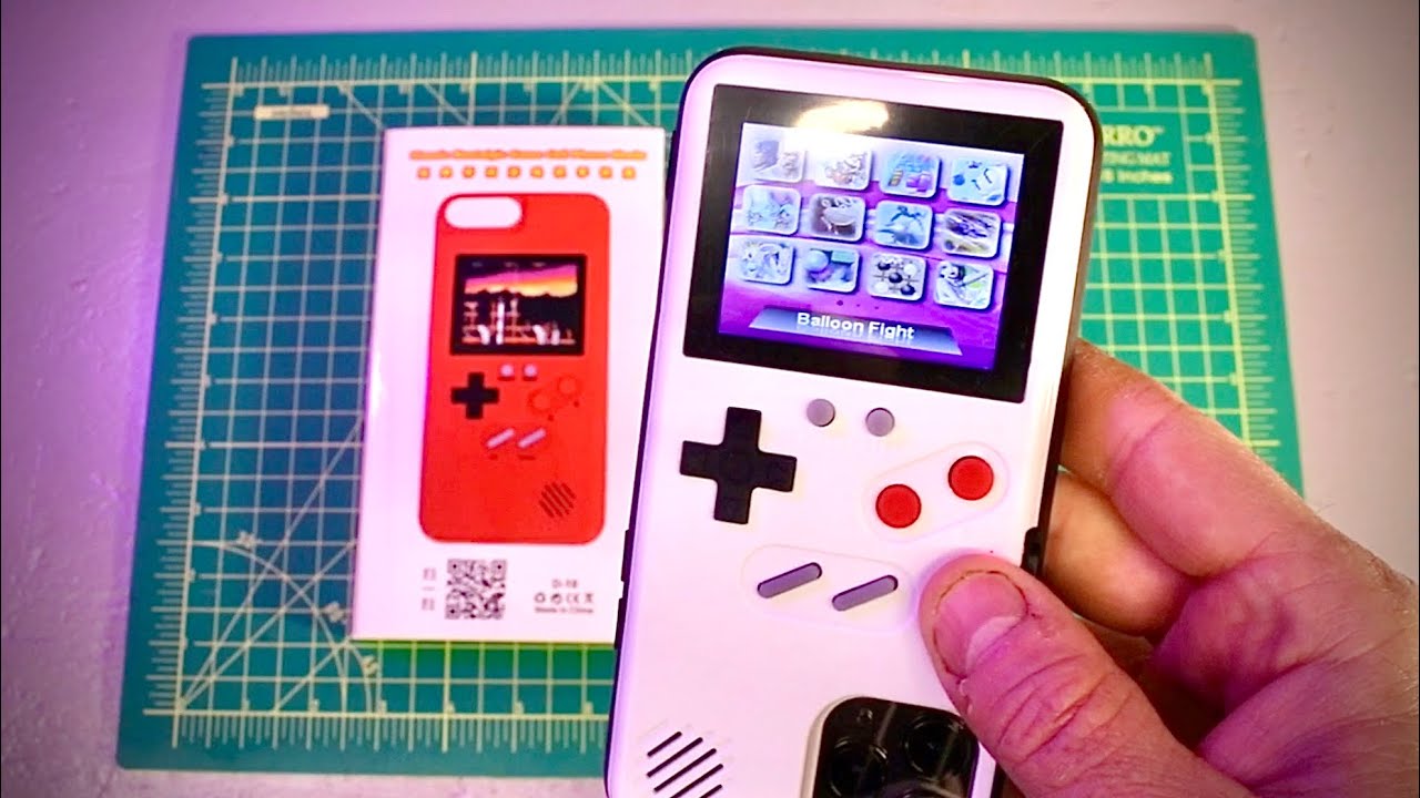 Review - Chief Case “Game Phone Case” - Handheld Museum - YouTube