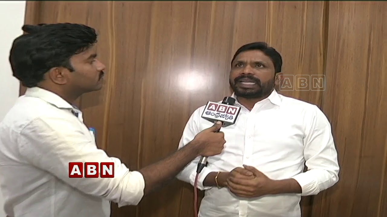 SC/ST Commission Chairman Errolla Srinivas Face to Face over SC/ST ...