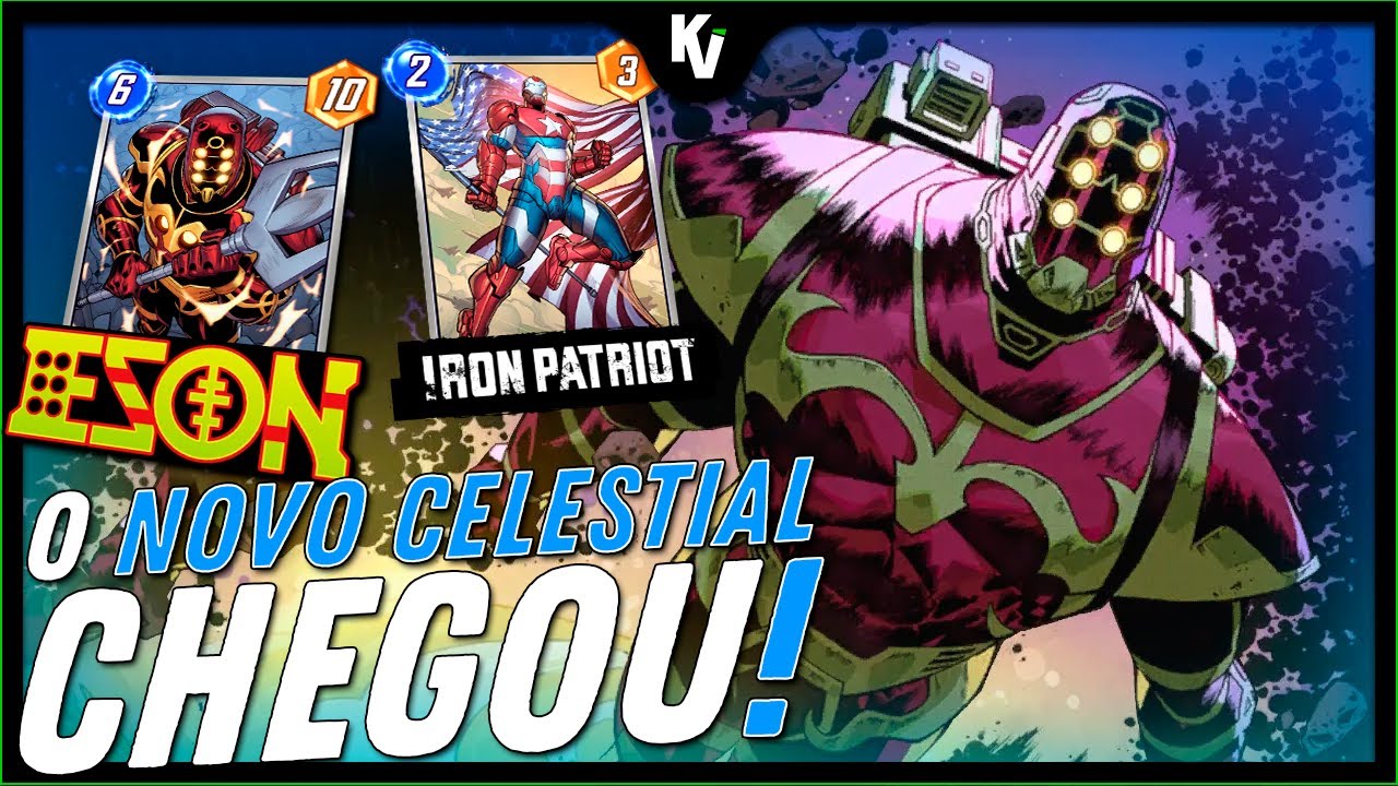 VEREDITO DA CARTA ESON - O NOVO CELESTIAL É META OU MEME? | MARVEL SNAP ...