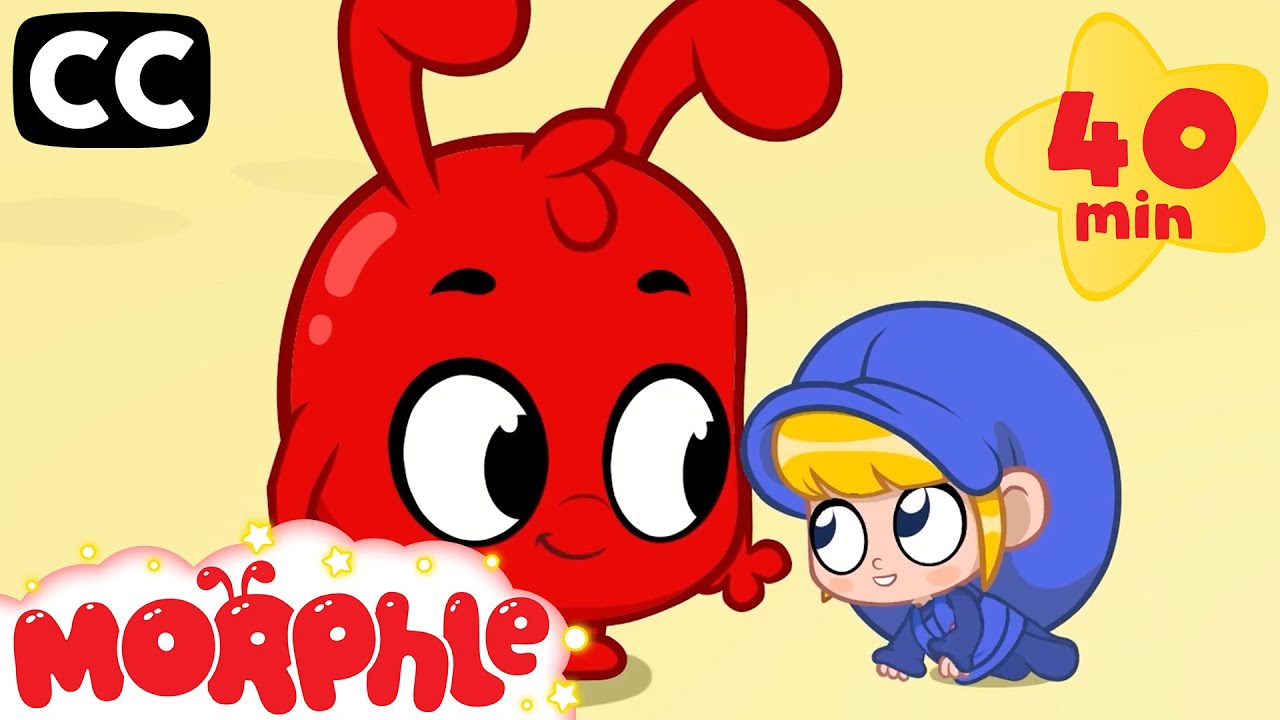 Mila the Baby | Mila & Morphle Literacy | Cartoons with Subtitles - YouTube