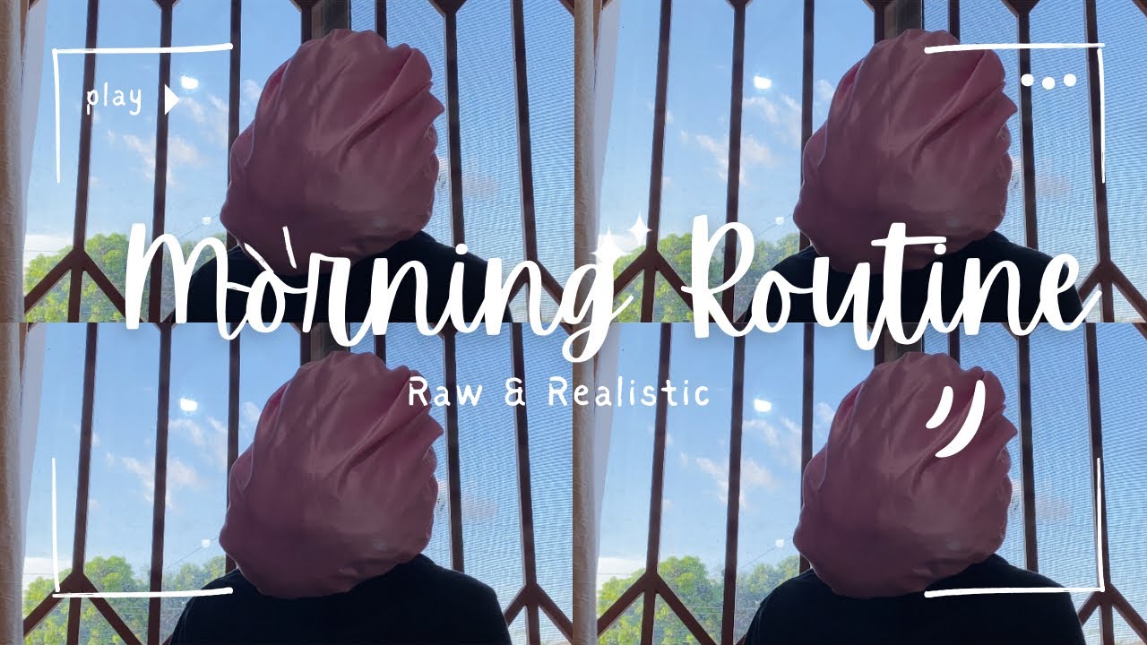 My Real Morning Routine🫧💕 | Raw & Unedited Version - YouTube