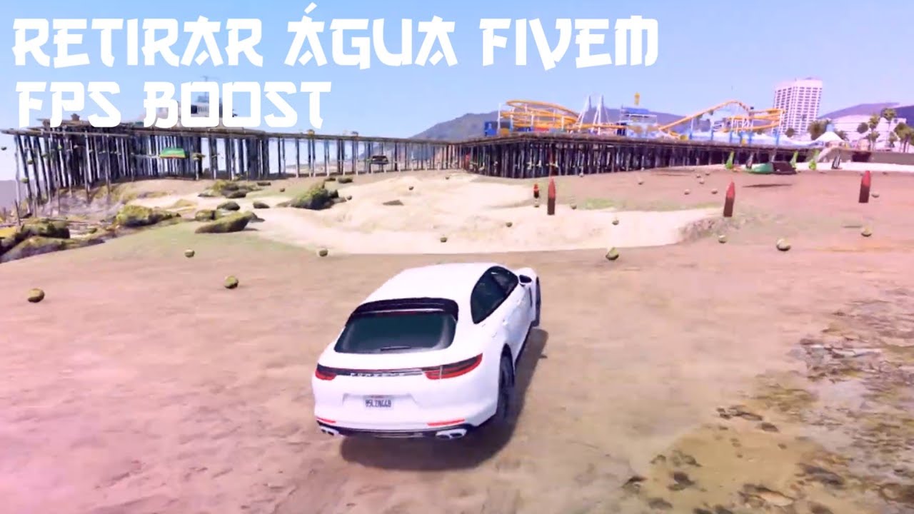 COMO TIRAR A ÁGUA DO FIVEM🔥FPS BOOST!! - YouTube