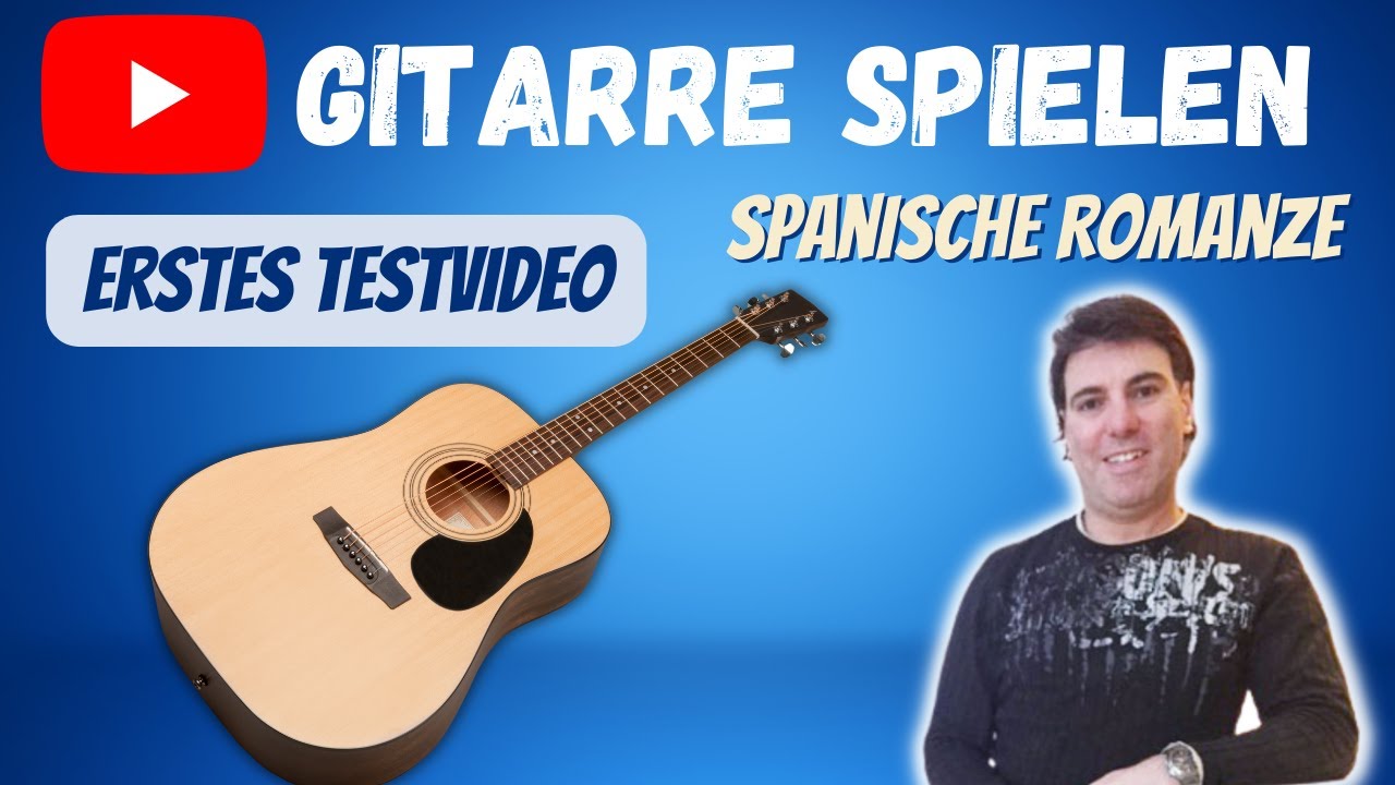 Gitarre Spielen lernen, schöner Gitarren Klang - Klassische Gitarre für ...