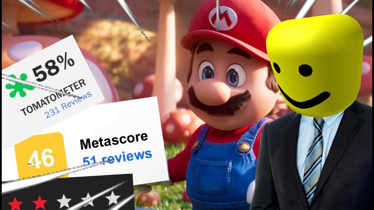 The Super Mario Bros. Movie(2023)- Justin Reviews - YouTube