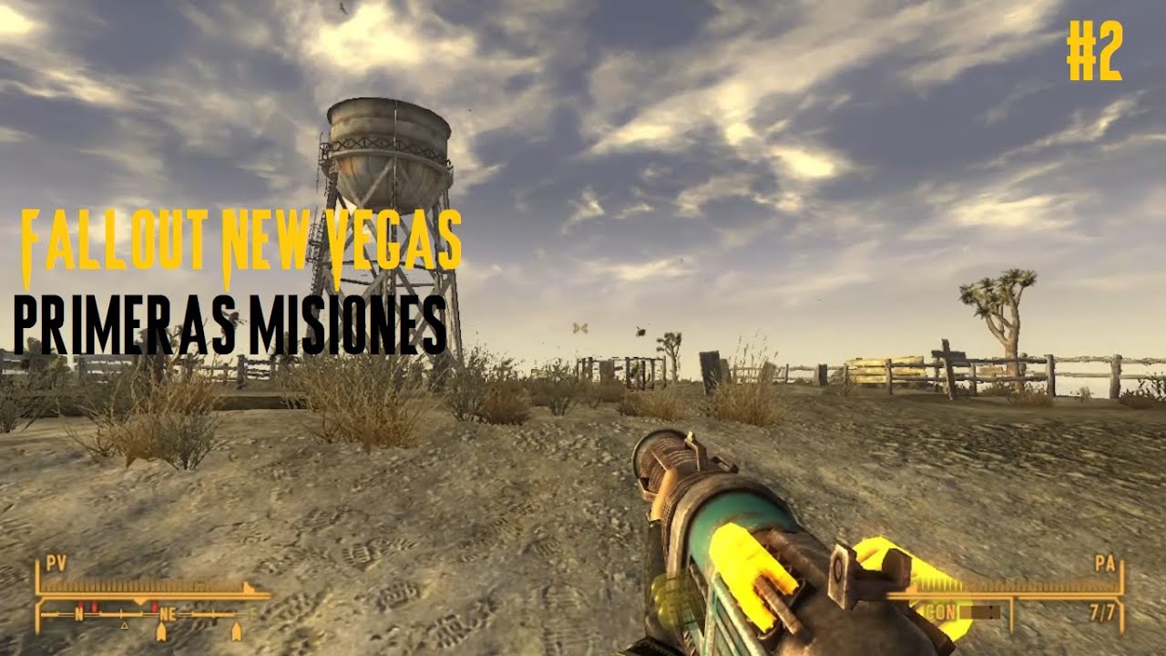 Fallout New Vegas | Gameplay Español Primeras misiones - YouTube
