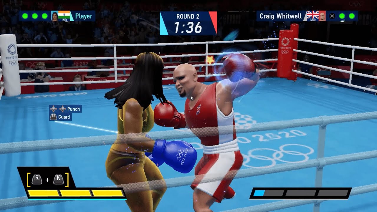 mixed boxing 18 - YouTube