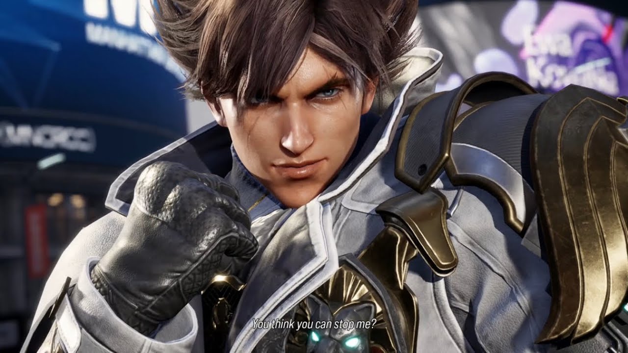 Tekken 8 - LARS vs LARS (Ultra Hard) - YouTube