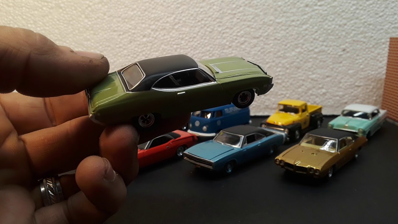 Let's check out a bunch of Greenlight diecast 1/64 cars - YouTube