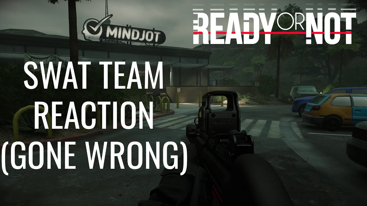 I React To Swat Raid (Gone Wrong) - Ready Or Not - YouTube