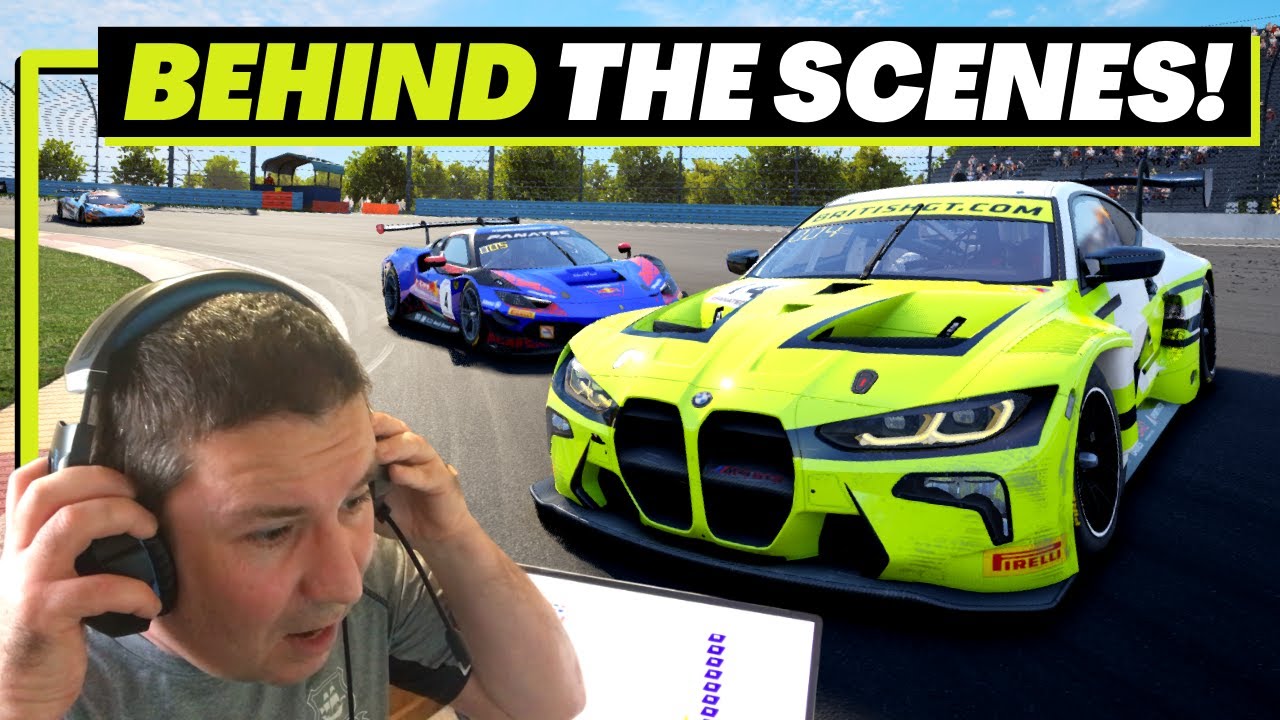 How I Make My Sim Racing Videos on YouTube - YouTube