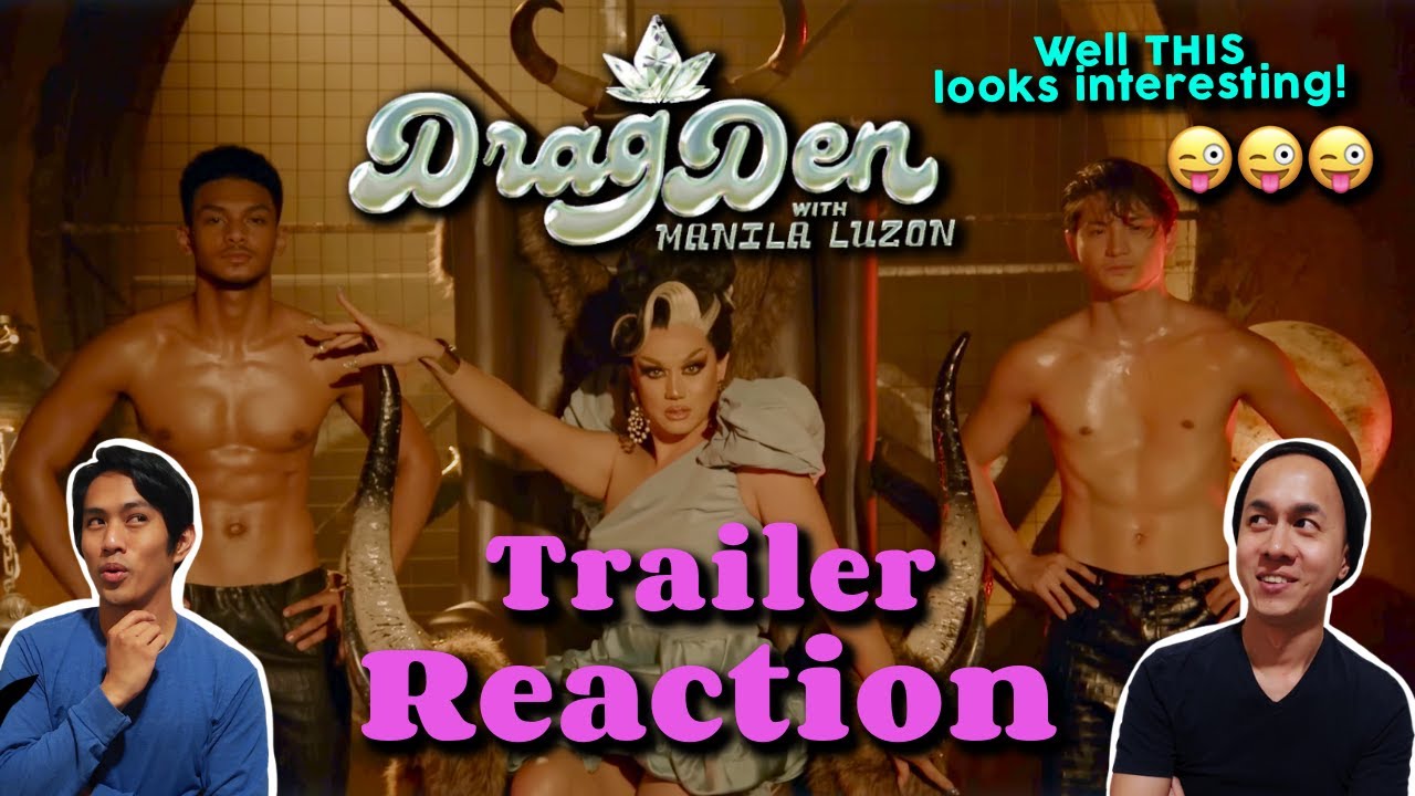 Manila Luzon's Drag Den Promos 🌴🎉 | FilAm REACTION - YouTube