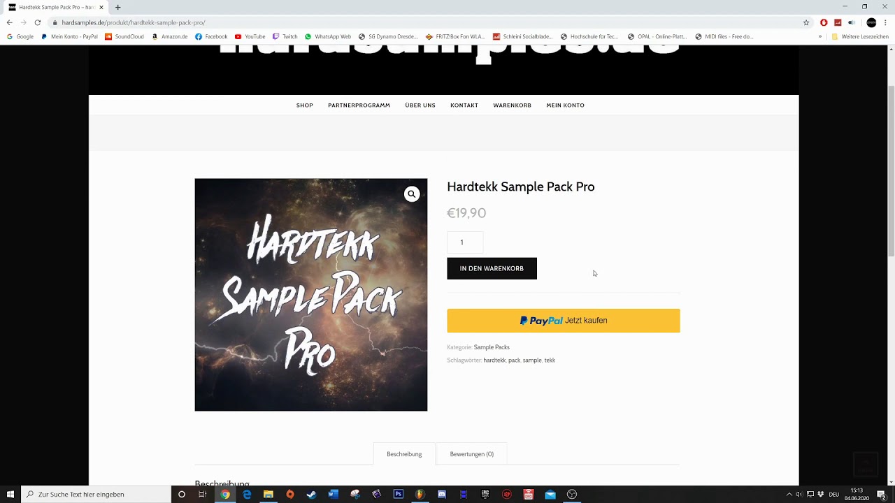 Was ist hardsamples.de? | Komplett neue Sample Pack Kollektion + Free Pack - YouTube