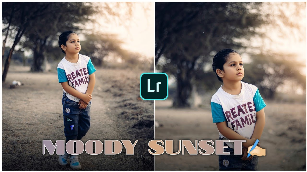 "Moody Sunset Photo EDITING Made Easy in Lightroom" - YouTube