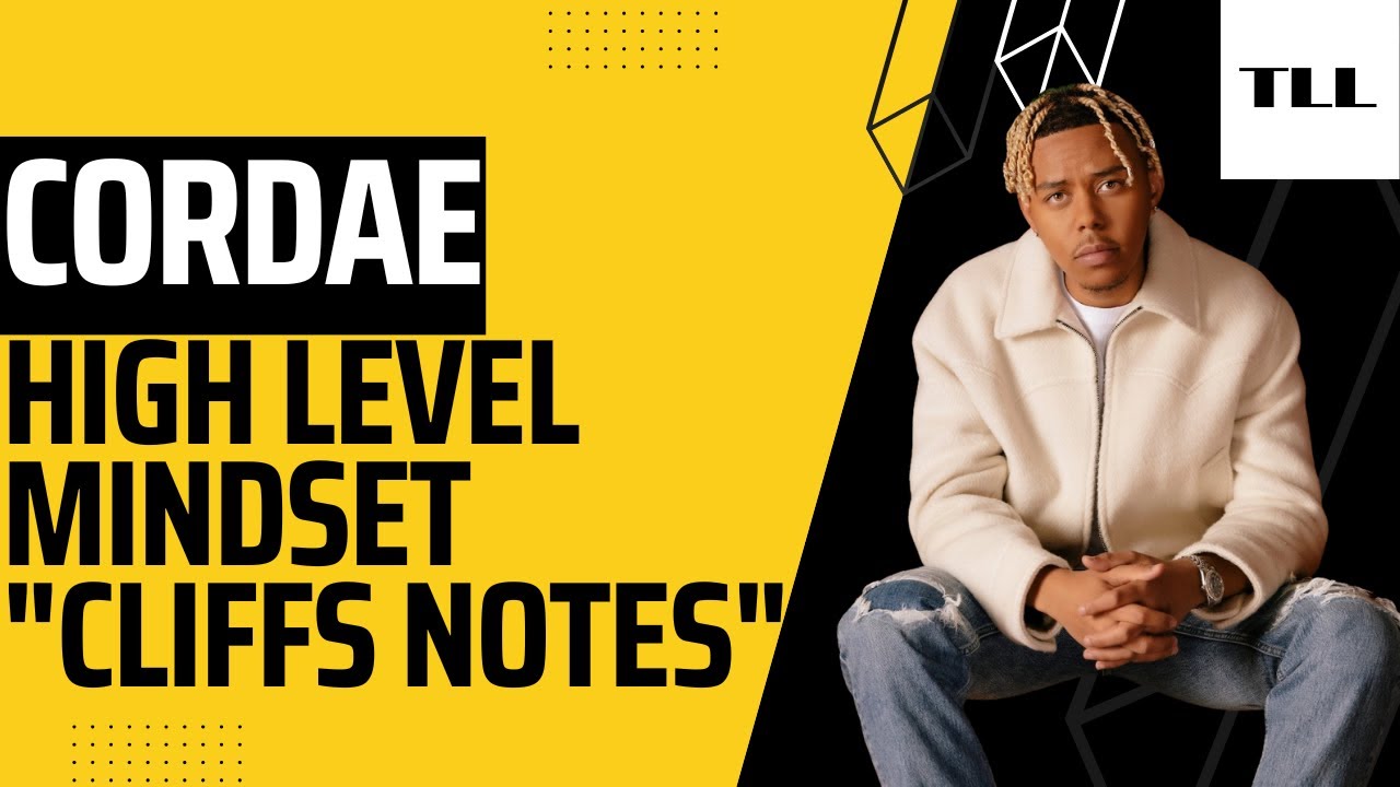 High Level Mindset| Cordae TEDtalk - YouTube