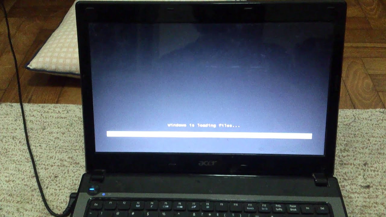 Acer laptop problem!! Please help! - YouTube