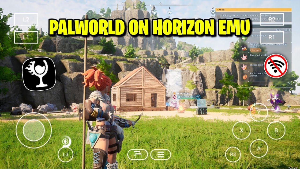 [NEW] Horizon Emu Windows Emulator Android - Real Palworld GAME On ...
