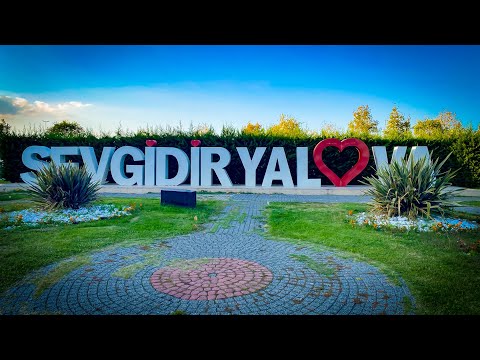 Yalova sahil, merkez, ido ve Çiftlikköy'de hızlı bir tura ne dersiniz?