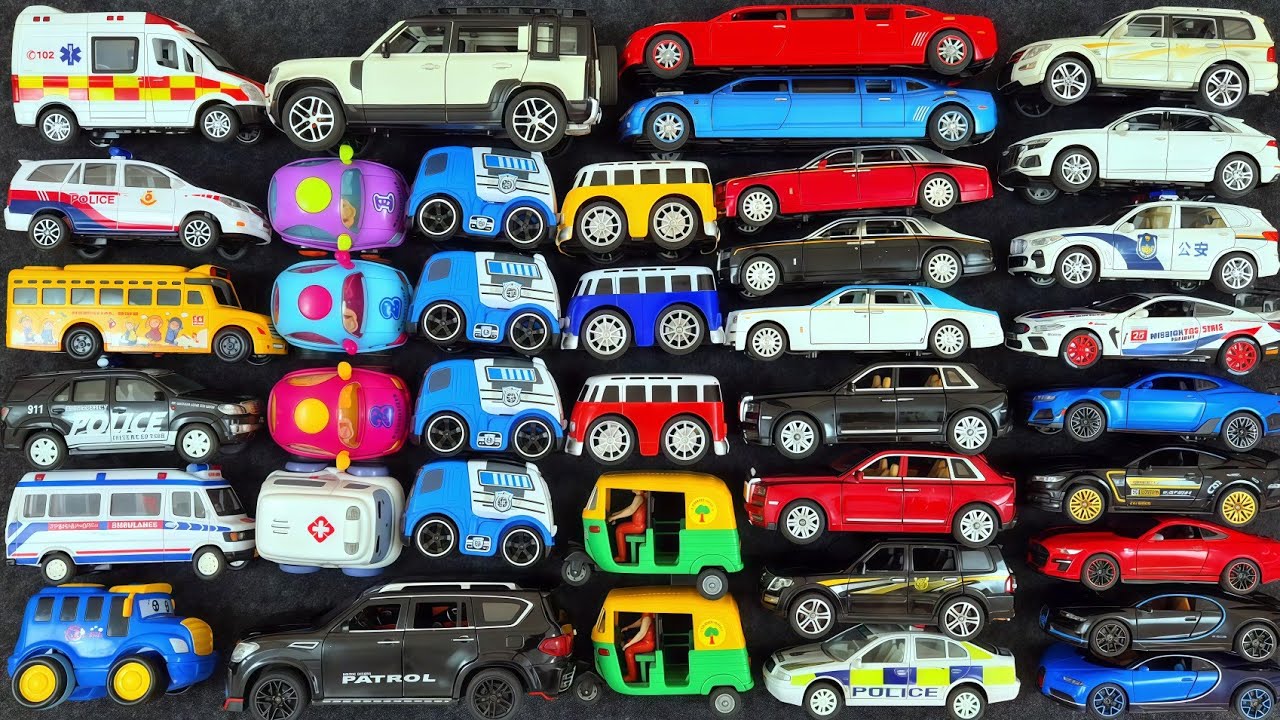 Epic Toy Car City! Huge Diecast & Plastic Vehicle Collection! - YouTube
