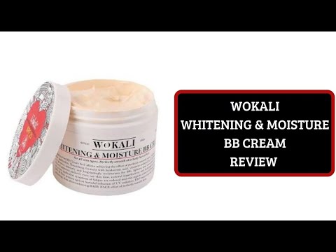 wokali whitening and moisture bb cream review |Beauty secret by samira