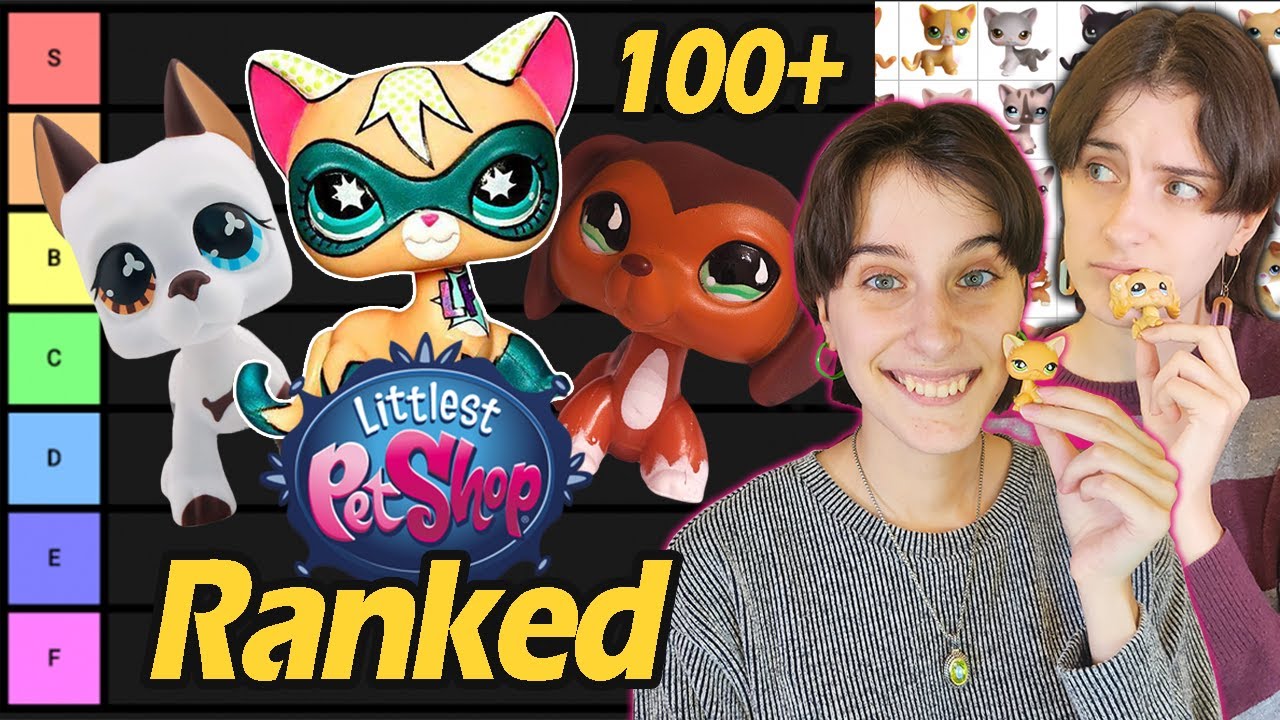 Artists Rank EVERY MAIN 5 Lps - YouTube