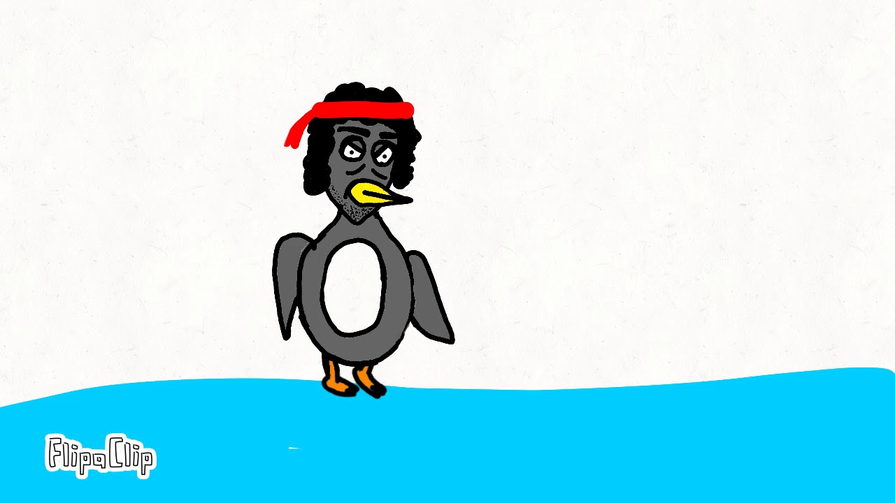 Pinguino Rambo - YouTube