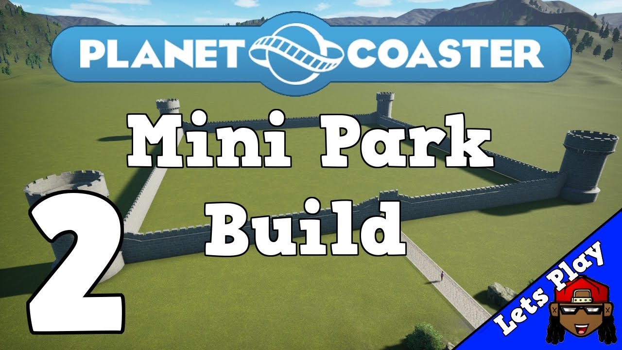 Planet Coaster | Mini Park Build - Part 2 - YouTube