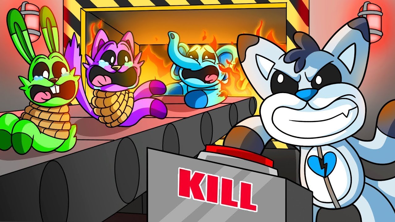 REVENGE of the REJECT CRITTER… (Cartoon Animation) - YouTube