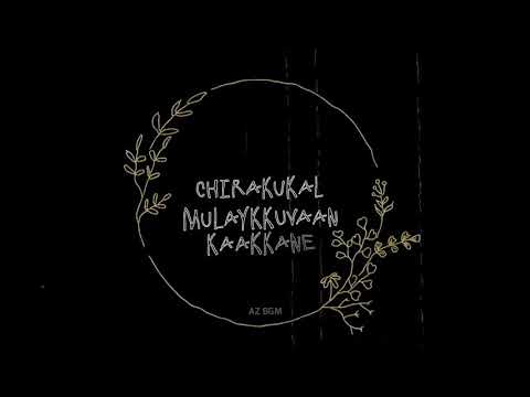 CHIRAKUKAL MULAKKUVAN KAKKANE 🍀 | OPEN YOUR WINGS 🕊️ WHATSAPP STATUS | AZ BGM