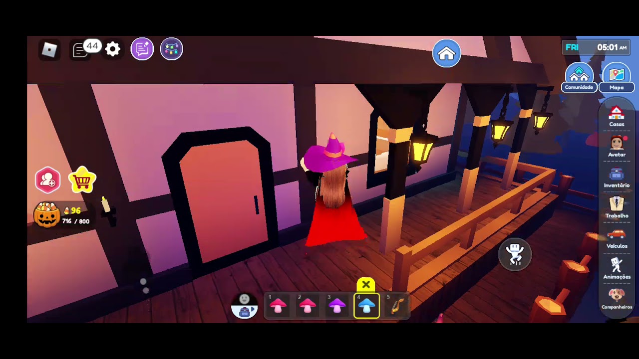 MAIS DESCOBERTAS NA FLORESTA NEGRA DA LIVE TOPIA ROBLOX - YouTube