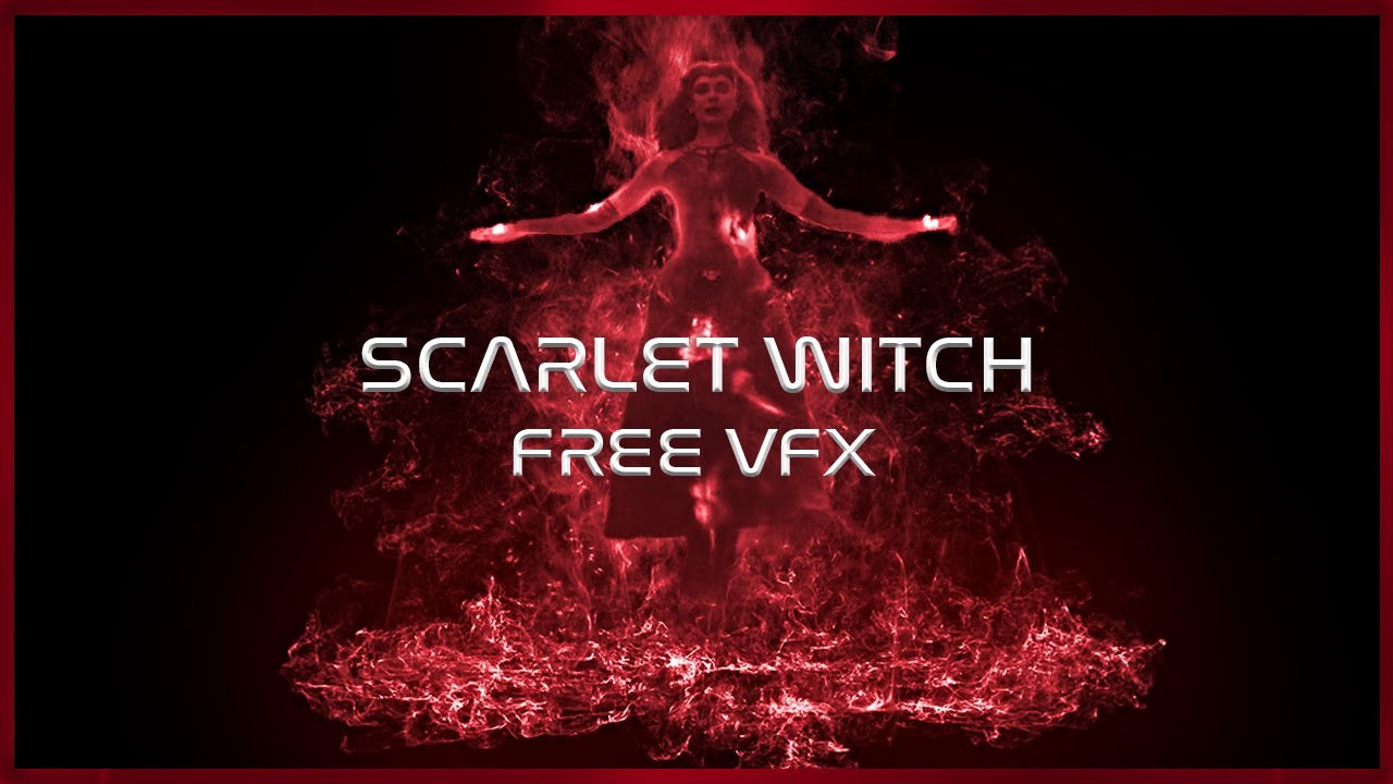 Scarlet Witch landing FREE VFX | Wanda flying Magic Effect / Marvel ...