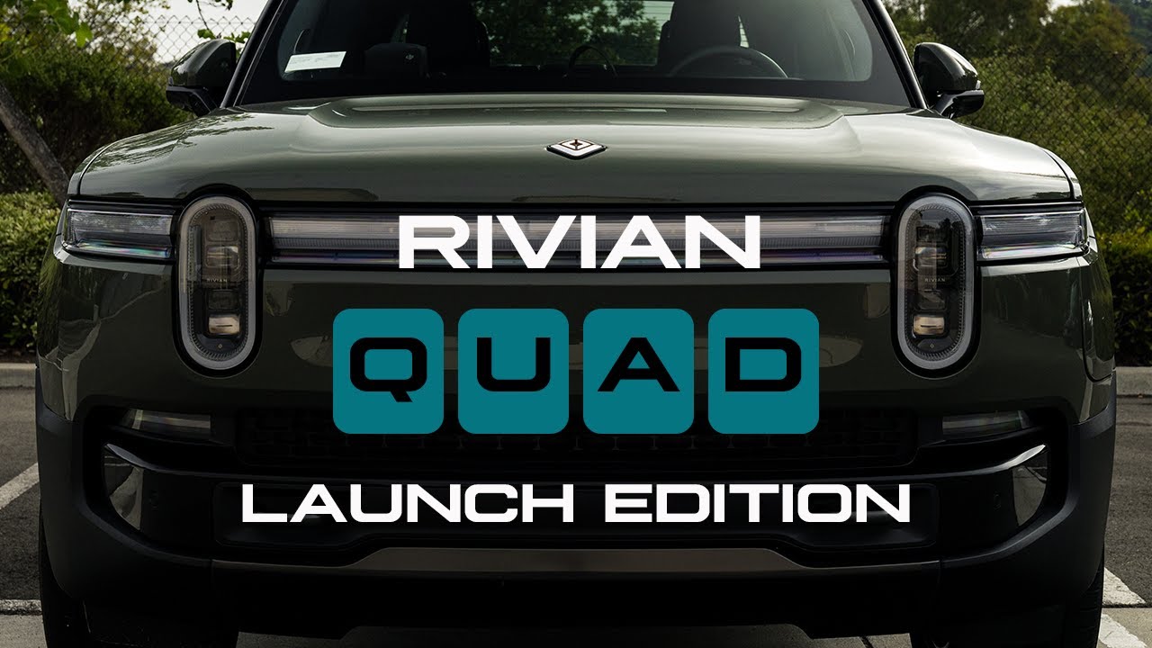 My First EV - Rivian R1T Quad Launch Edition. - YouTube