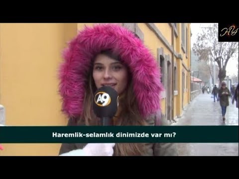 Haremlik-selamlık dinimizde var mı?