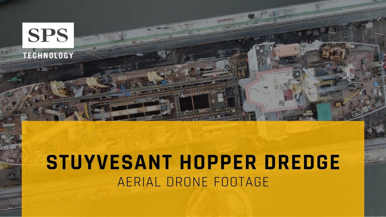 Stuyvesant Aerial Drone Footage | SPS Technology Maritime & Offshore Repairs - YouTube