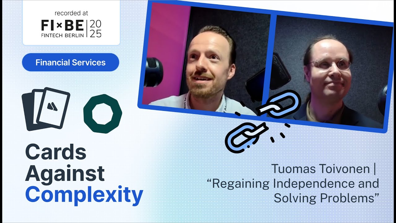 "Regaining Independence and Solving Problems" I Tuomas Toivonen I Cards ...