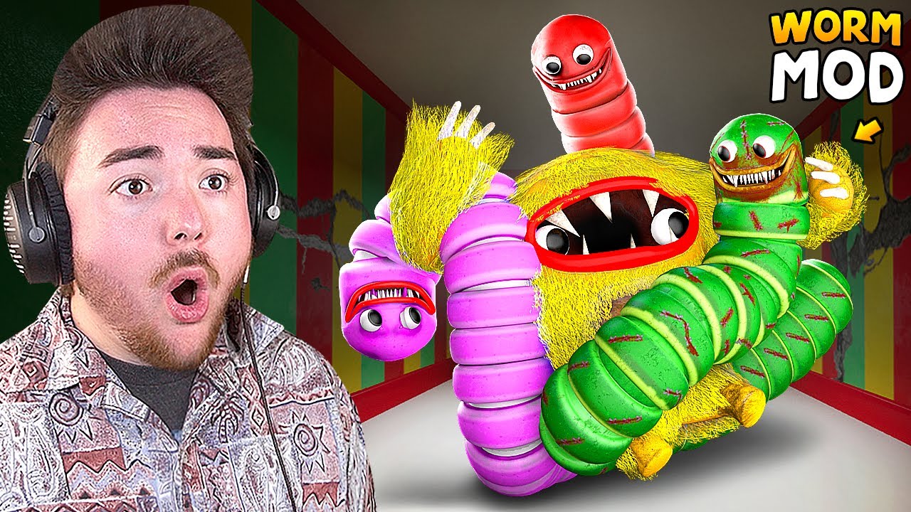 WORM INVASION MOD IN JOYVILLE... (its so amazing) - YouTube
