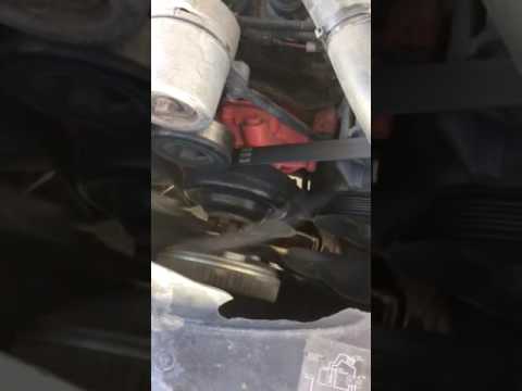 How to test to see if you have a bad cooling clutch fan - YouTube