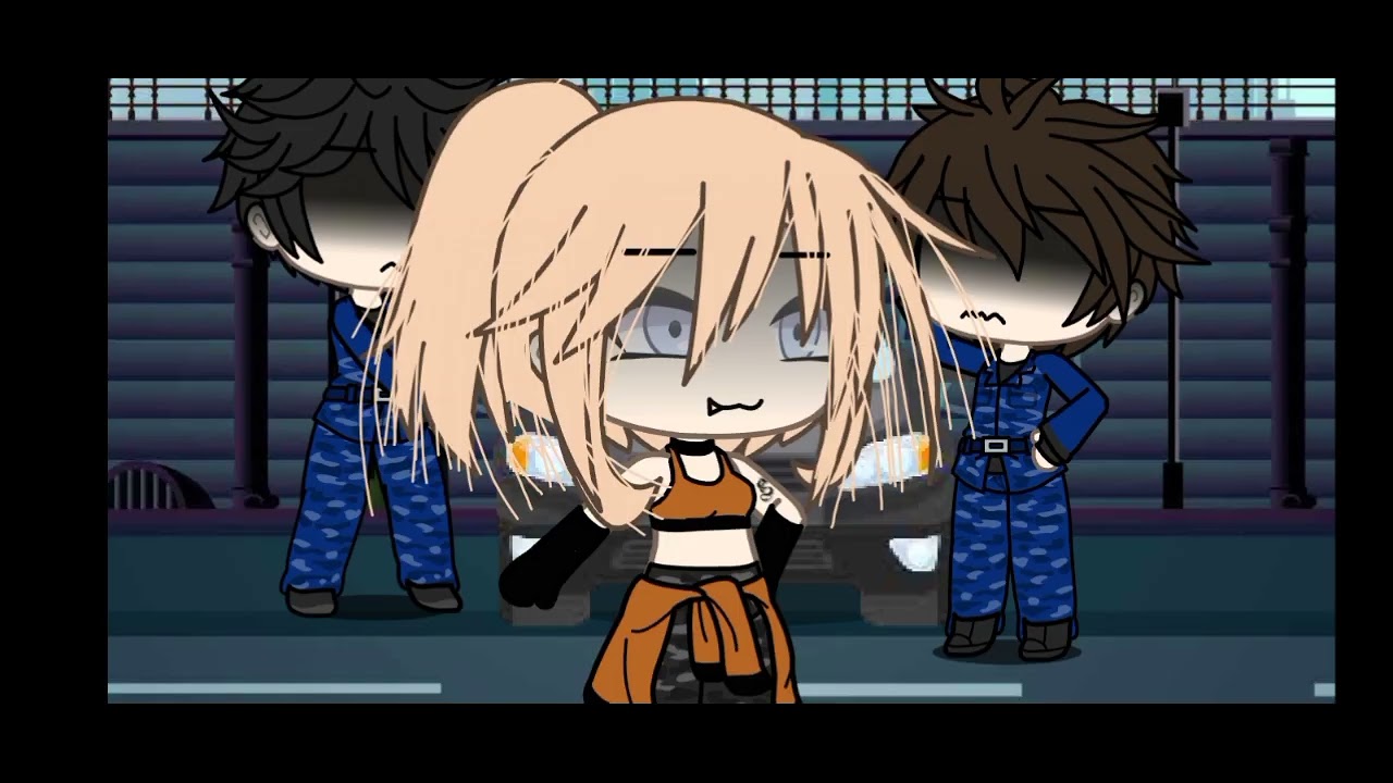Gacha Life trend-Darlin goes who's back from jail! - YouTube
