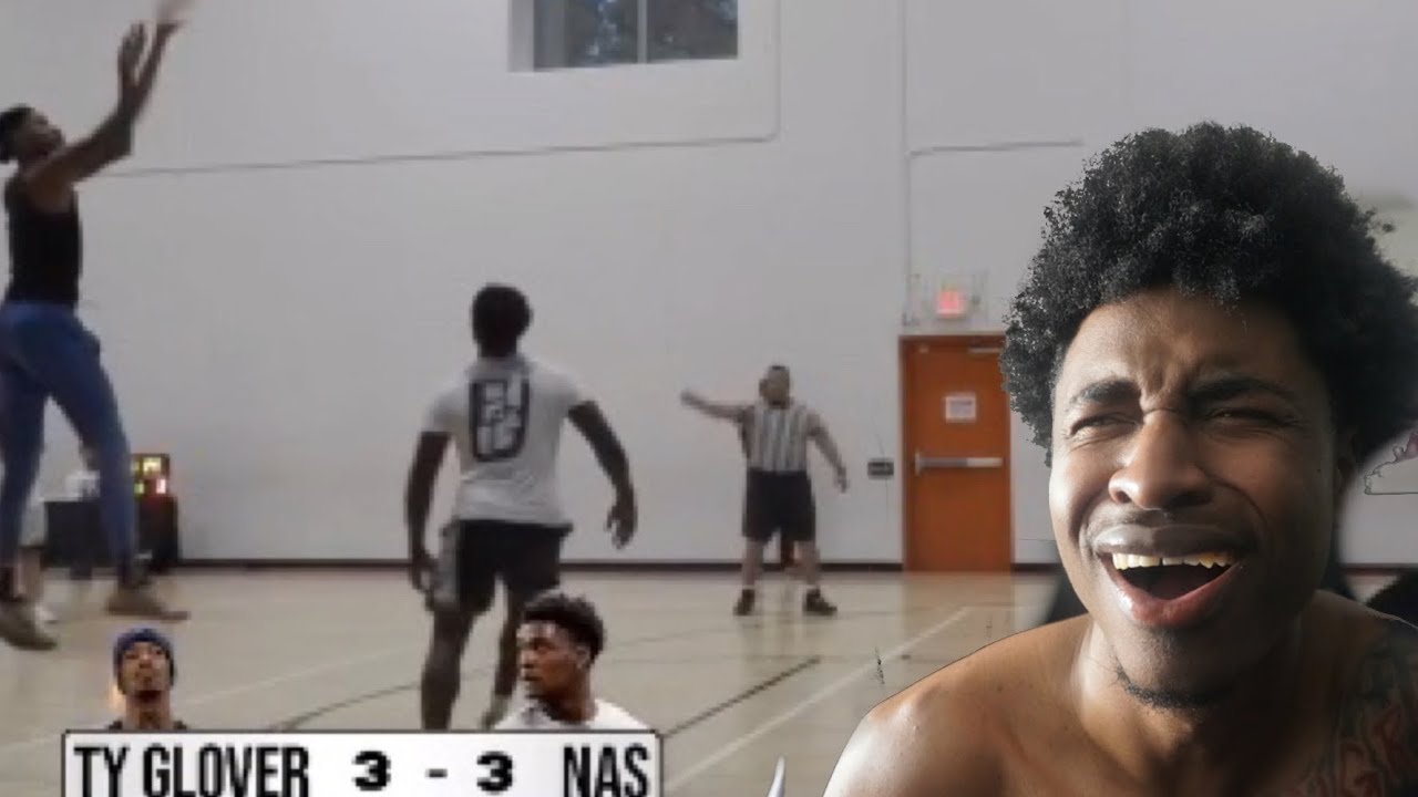 THE END OF BIG GUARD U? NASIR CORE VS TY GLOVER PT1 *INTENSE ...