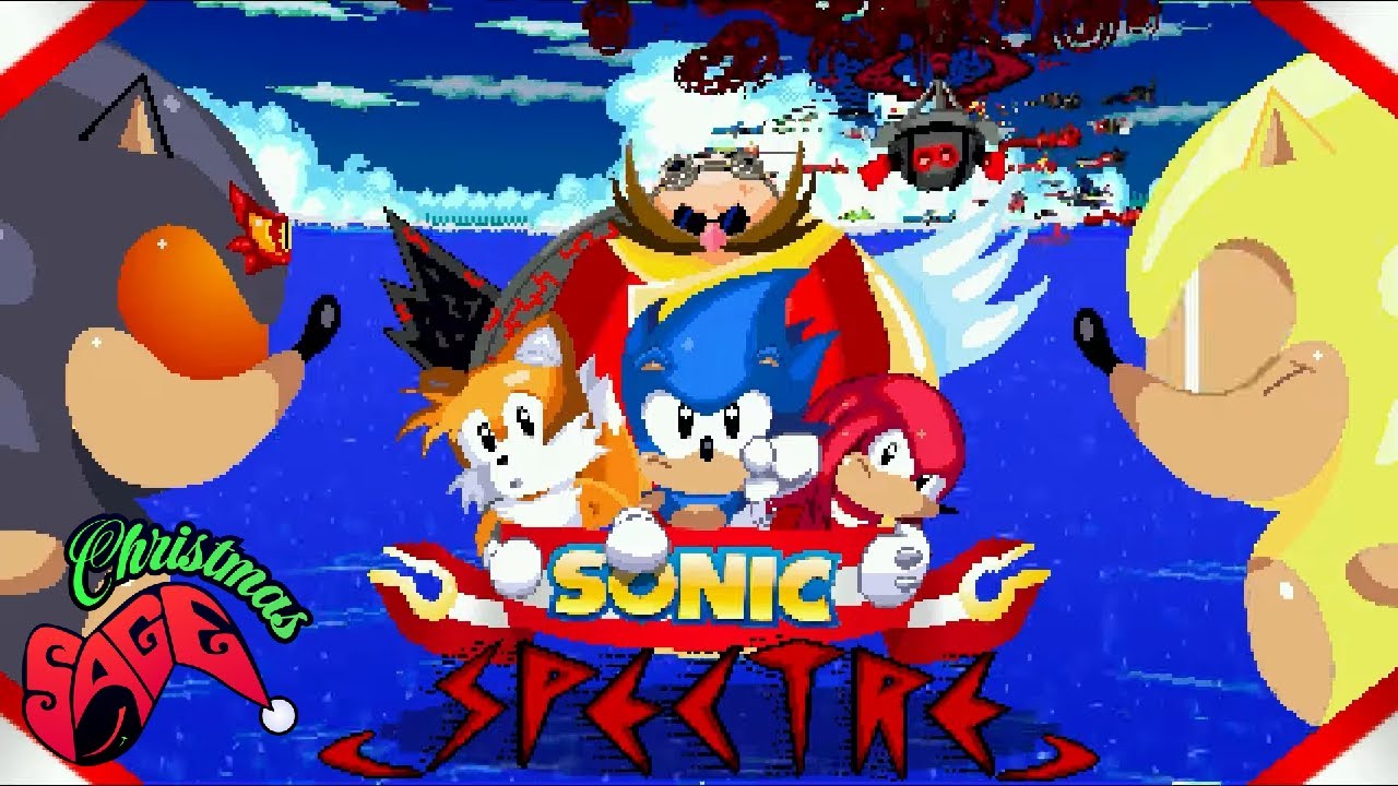 Sonic Spectre (v0.6 Demo) (C.SAGE '23 Update) Walkthrough (1080p/60fps ...