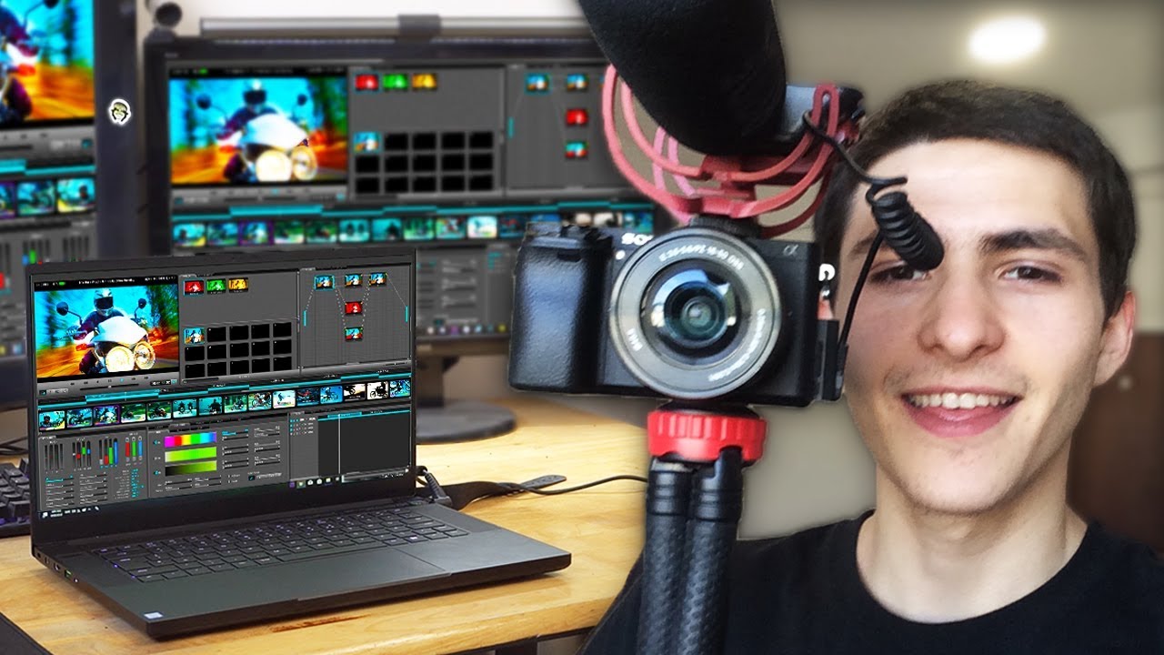 How to be a FULL TIME Video Creator - YouTube