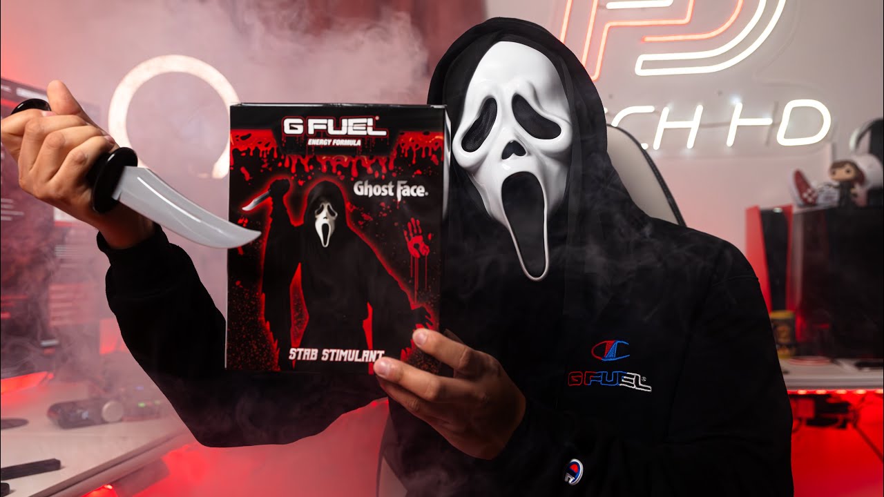 Taste Testing GFUEL x Ghost Face Stab Stimulant Flavor! 🔥 #shorts - YouTube