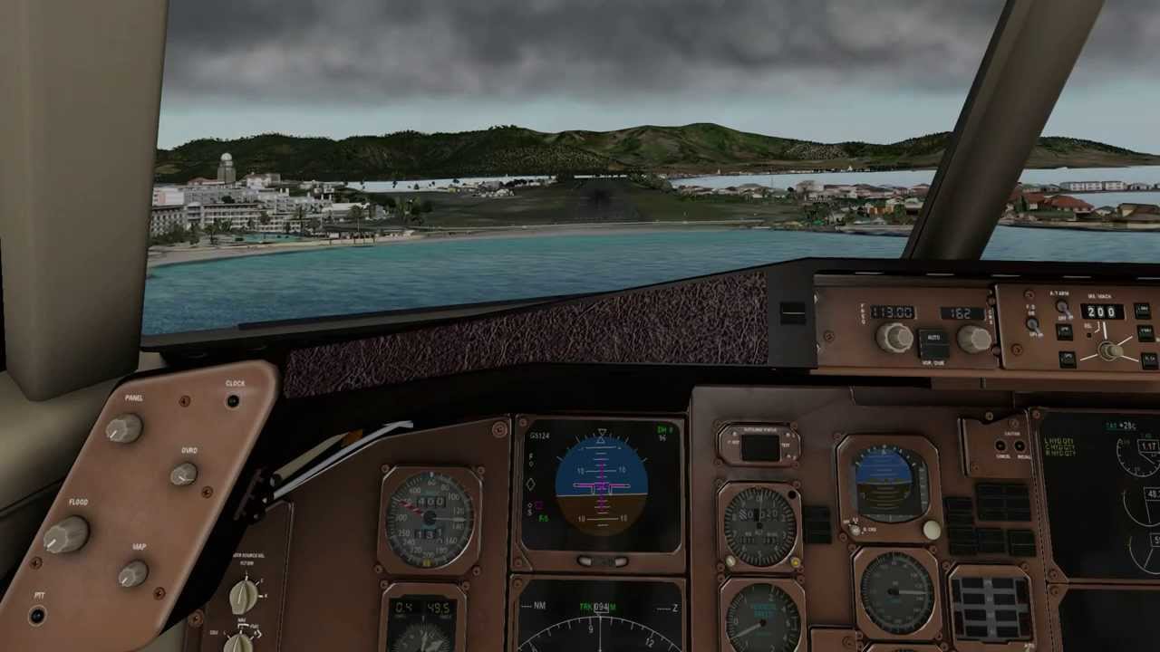 X-Plane 10 - 757 by Flight Factor - YouTube