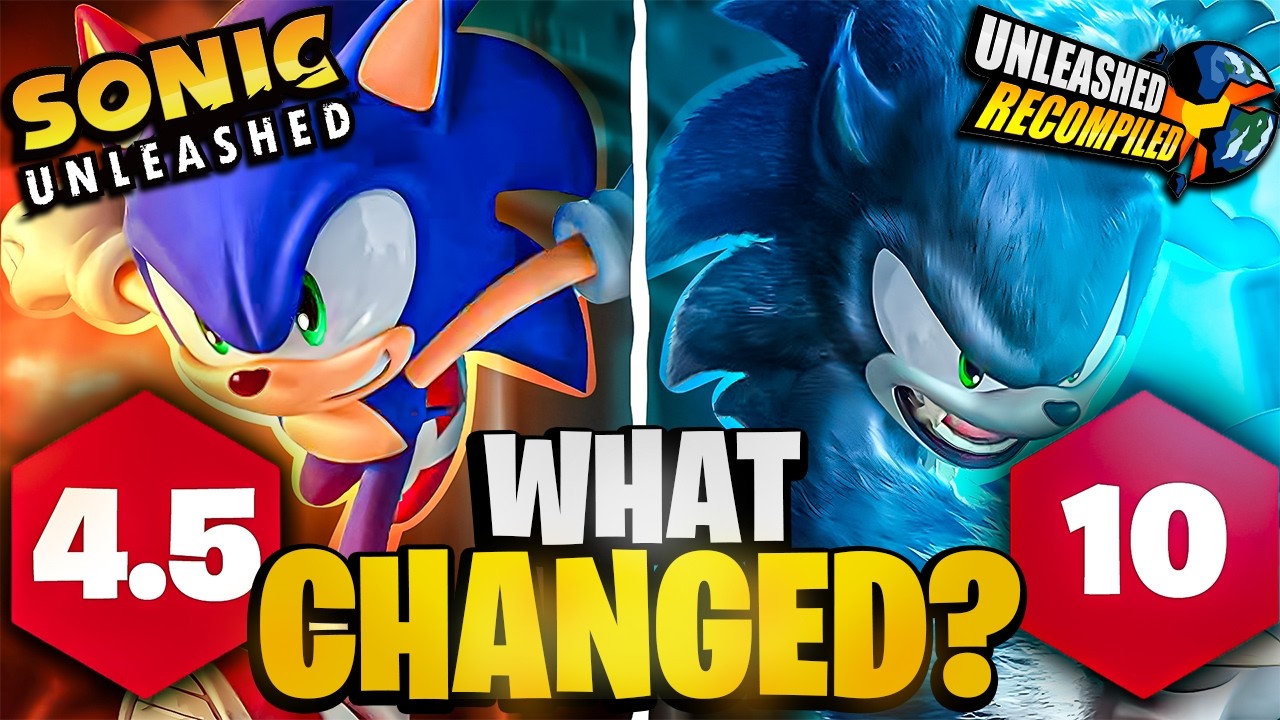 So… Now Everybody LOVES Sonic Unleashed? - YouTube
