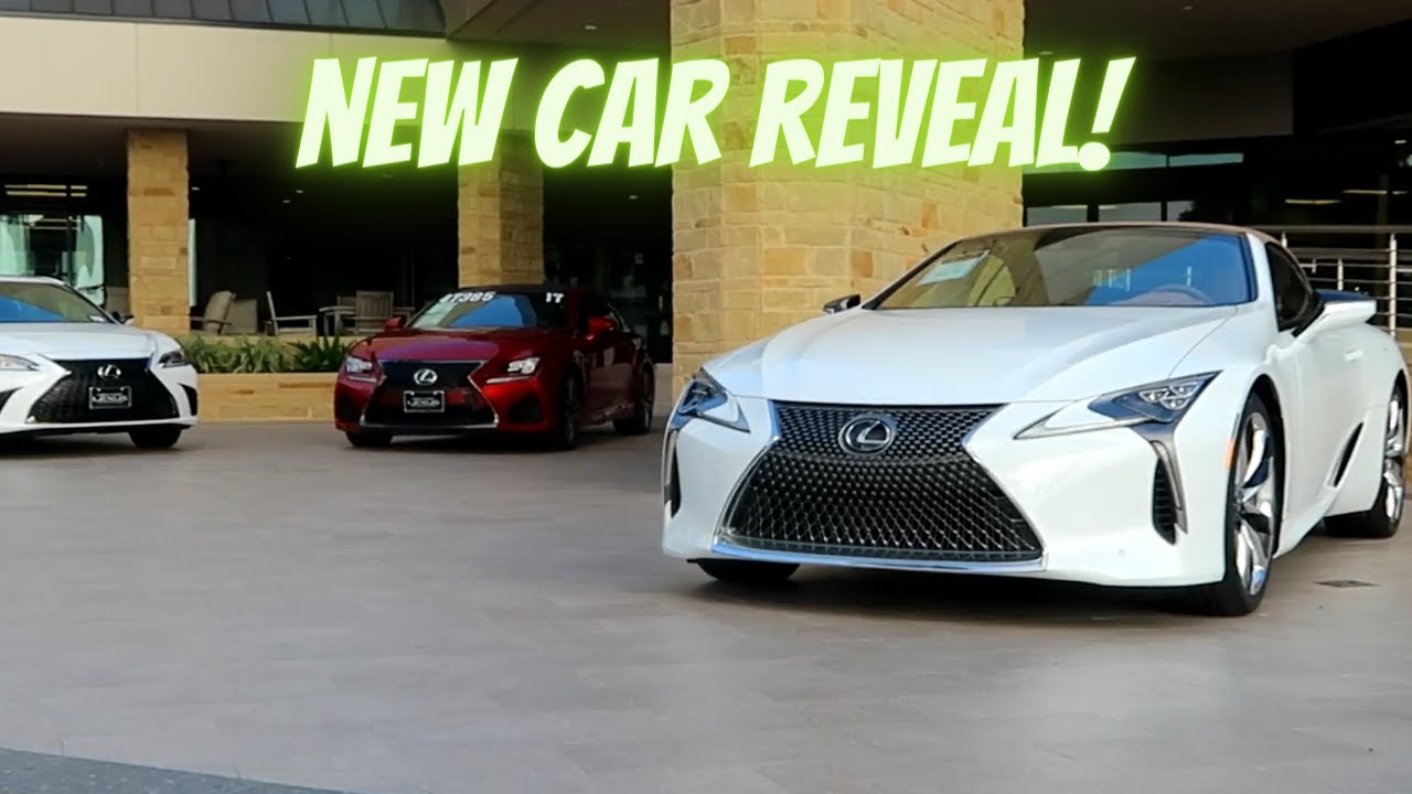 I bought a new car! - YouTube