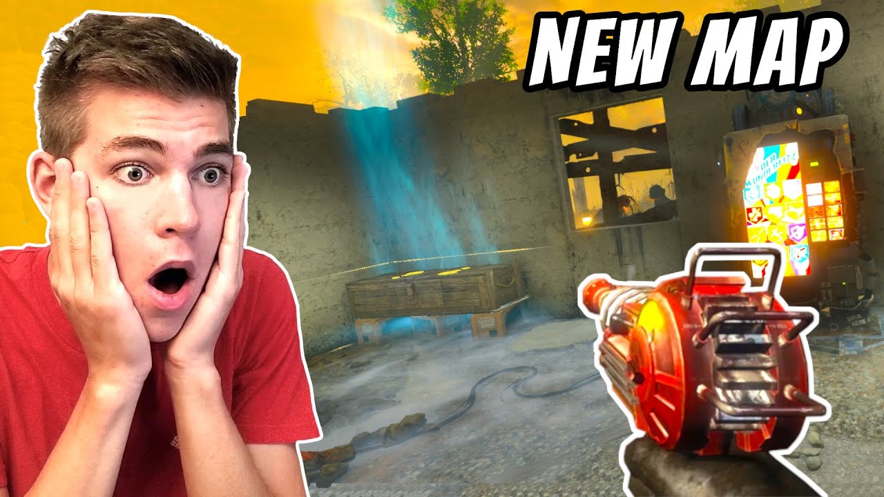 The NEWEST Custom Zombies Map - YouTube