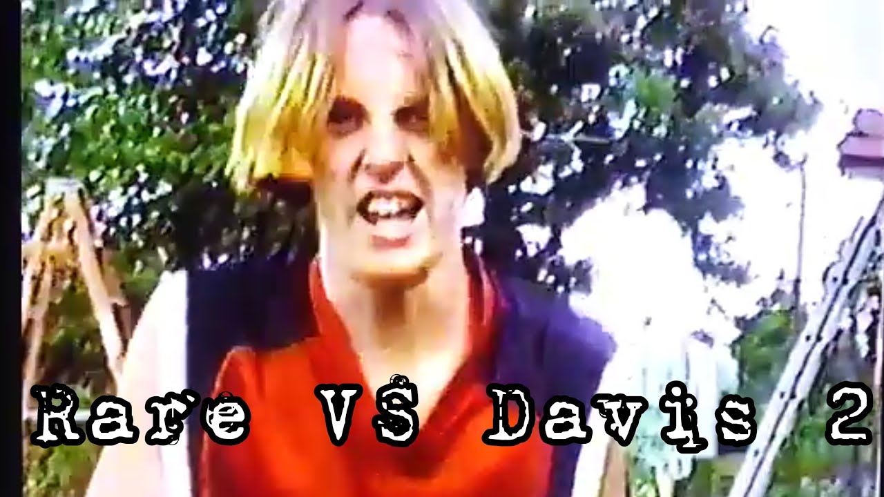 John Rare VS Adam Davis 2 #rare #wrestlingcommunity # ...