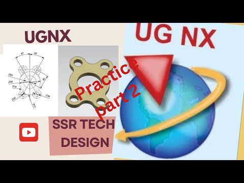 "UG NX Sketch Practice Part 2 | Improve Your CAD Skills | UG NX ...