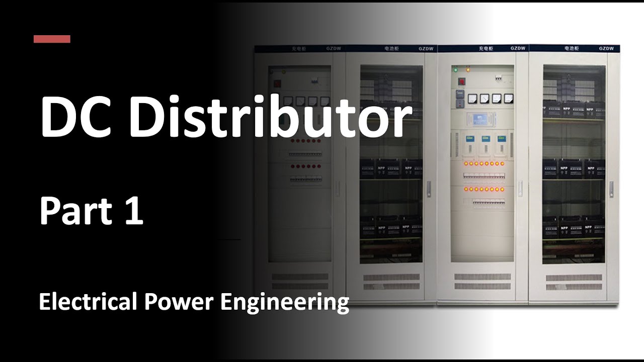 DC Distributor Part 1 - YouTube