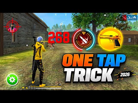 Free Fire Auto Headshot Trick 2026 Sensitivity | 2gb, 4gb, 6gb, 8gb Ram Headshot Sensitivity Setting