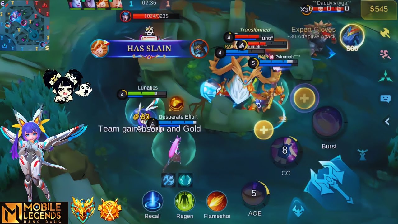 Part 52 | Mythical Honor | Rank Game | MLBB Season 35 | Hero Nana - YouTube